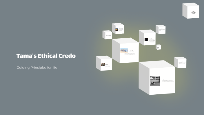 Ethical Credo by Tamandani Mgoli on Prezi