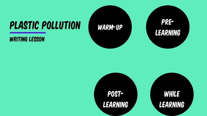 Writing, Plastic Pollution by Hilal Zahir on Prezi