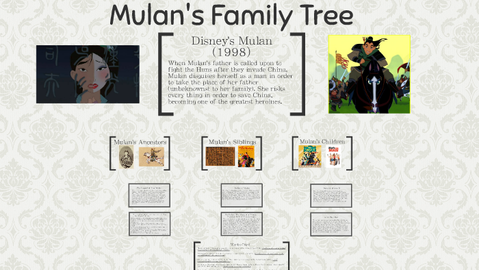 Mulan's Ancestors by Janae Lamb on Prezi