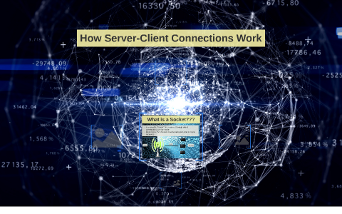 How Server-Client Connections Work by Joshua Ying