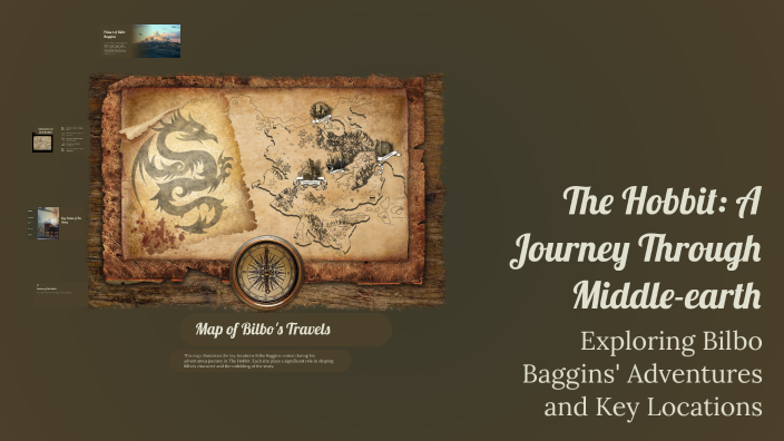 The Hobbit: A Journey Through Middle-earth by Liam Lawless on Prezi