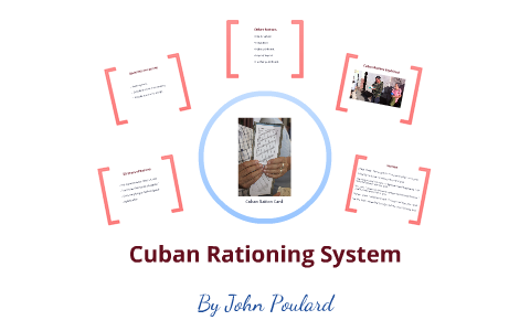 Cuban Rationing System by John Poulard on Prezi