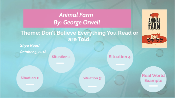 Animal Farm Project by Skye Reed on Prezi