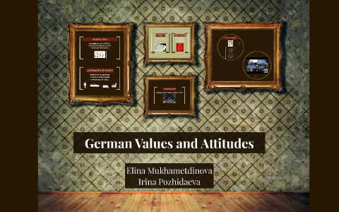 German Values and Attitudes by Ирина Пожидаева on Prezi