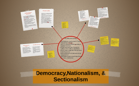 Democracy, Nationalism & Sectionalism by Daijah Green on Prezi