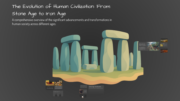 The Evolution of Human Civilization: From Stone Age to Iron Age by KCYM ...