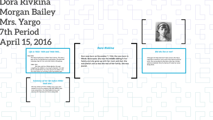 Dora Rivkina by Morgan Bailey on Prezi