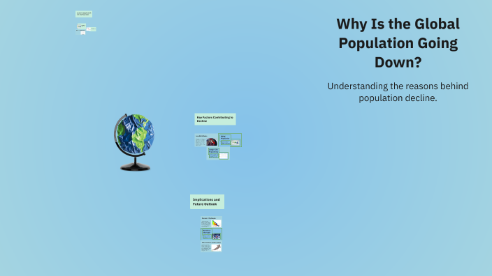 Why Is the Global Population Going Down? by Khanh Nguyen on Prezi