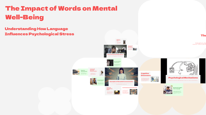 The Impact of Words on Mental Well-Being by Luciana Mathew on Prezi