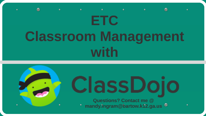 Classroom Management by Mandy Ingram on Prezi