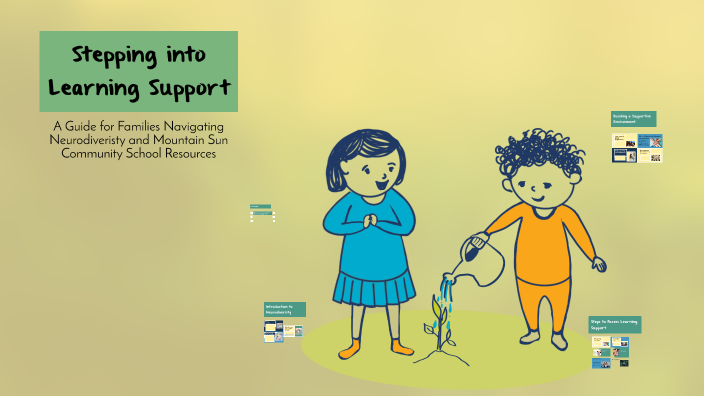 Stepping into Learning Support by Brigid Cameron on Prezi