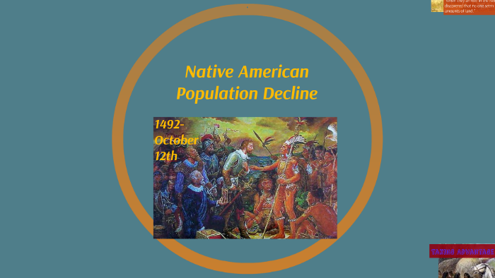 Native American Population Decline by Nick Lufkins on Prezi