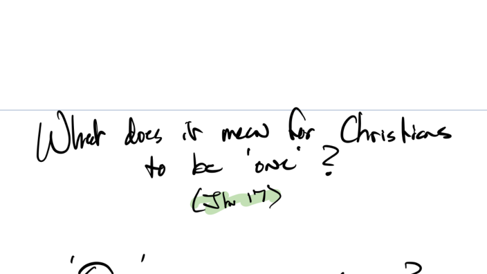 Ecumenicalism by Pastor McGraw on Prezi