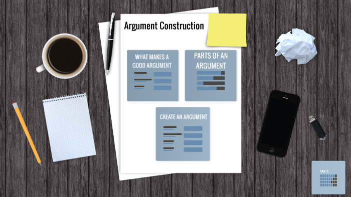 Argument Construction by Kim Hansel on Prezi