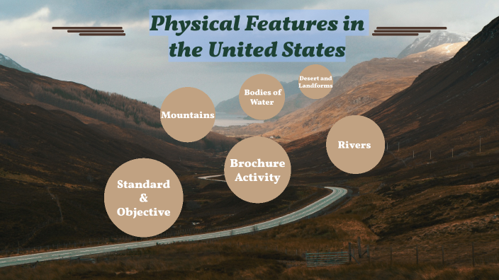 Major Physical Features of the United States by Marley McCoy on Prezi