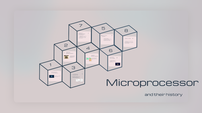 Microprocessor by Ismaele Sgariglia on Prezi