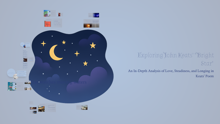 Exploring John Keats' "Bright Star" by Amber Bhatti on Prezi