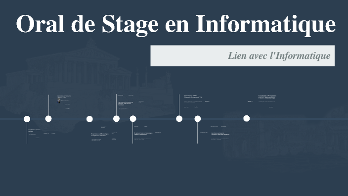Oral de Stage en Informatique by Louise Guillerm on Prezi