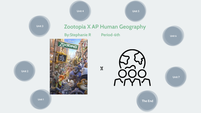 Zootopia relation with AP human geography by Stephanie Razo on Prezi