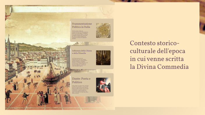 Il Primo Canto dell'Inferno della Divina Commedia di Dante by Eleonora ...