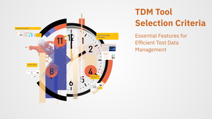 TDM Tool Selection Criteria by CohortAutomation on Prezi