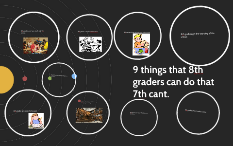9 things that 8th graders can do that 7th cant. by Kevin Jablonski on Prezi
