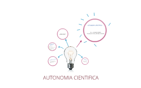 AUTONOMIA CIENTIFICA by Chiquis A on Prezi