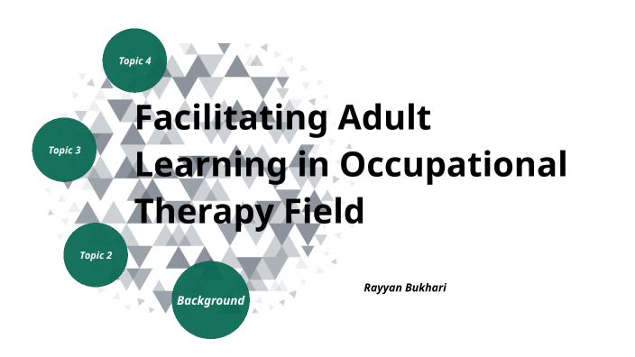 Toolkit for Facilitating Adult Learning in Occupational Therapy Field ...