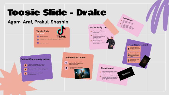 Toosie Slide Presentation by PS - 08IF 807991 W G Davis Sr PS on Prezi