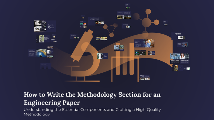 How to Write the Methodology Section for an Engineering Paper by Soheil ...