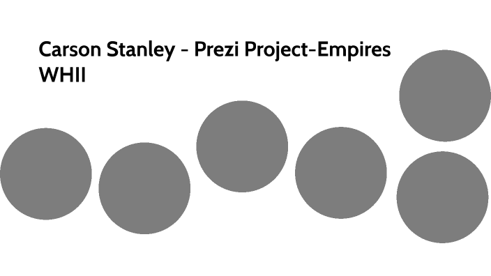 Carson Stanley - Prezi Project-Empires WHII by Carson Stanley on Prezi