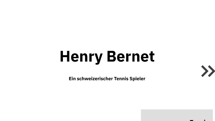 Henry Bernet by Abdi derhund on Prezi