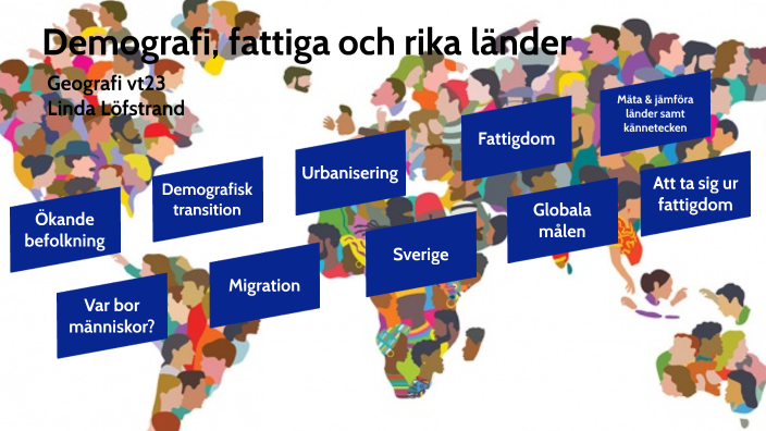Demografi, fattiga & rika länder by Linda Löfstrand on Prezi