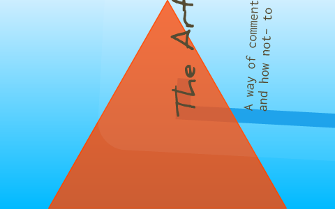 Metacommentary by Catherine Rainey on Prezi