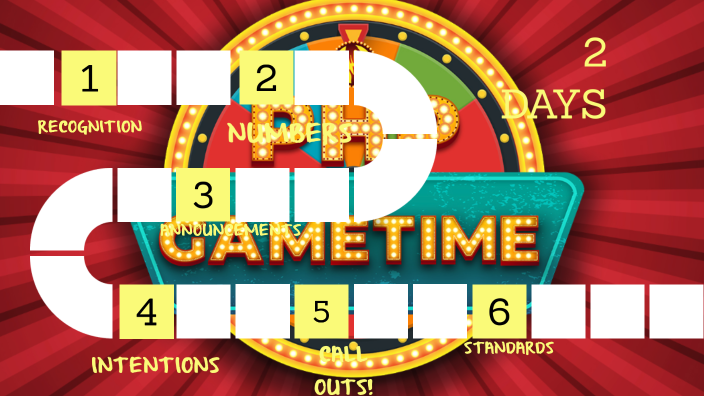 GAME TIME BIG EVENT AUG 2024 by Andrea McGowan on Prezi