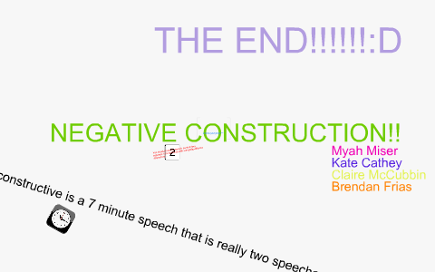 negative construction by Myah Miser on Prezi