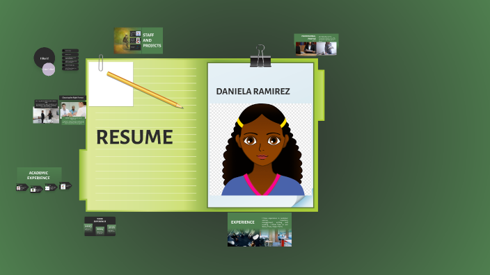 Crafting an Effective Resume by Daniela Ramirez on Prezi