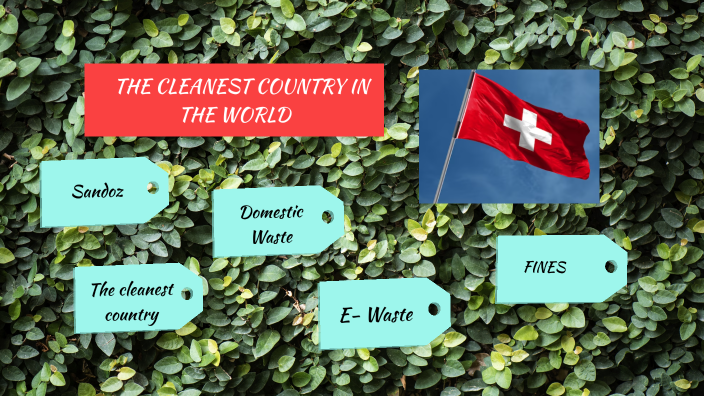 The cleanest country in the world by maria pachon on Prezi