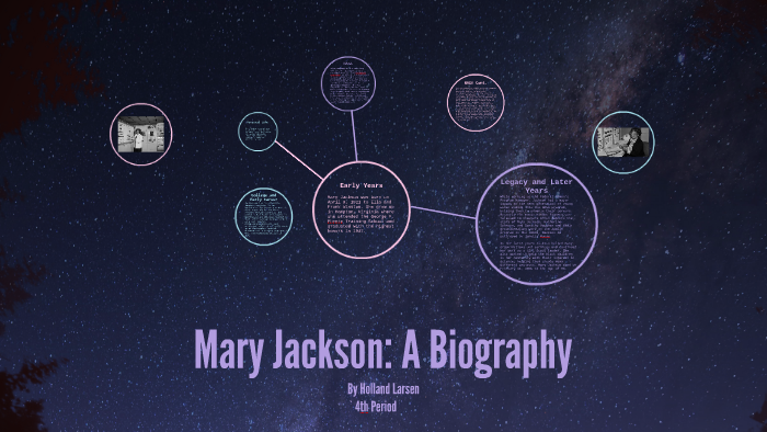 Mary Jackson: A Biography by Holland Larsen on Prezi