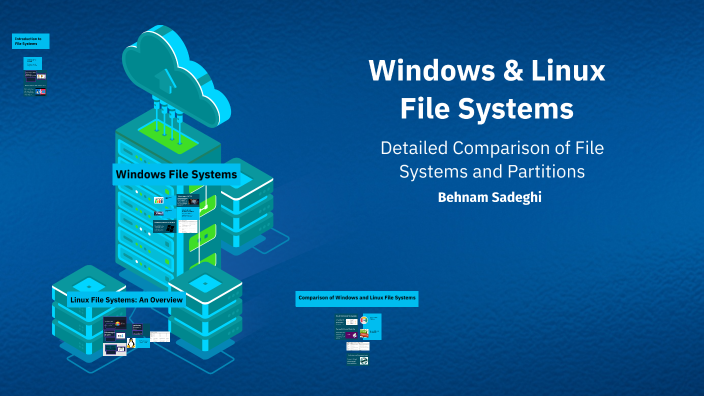 Windows & Linux File Systems by Behnam Sadeghi on Prezi