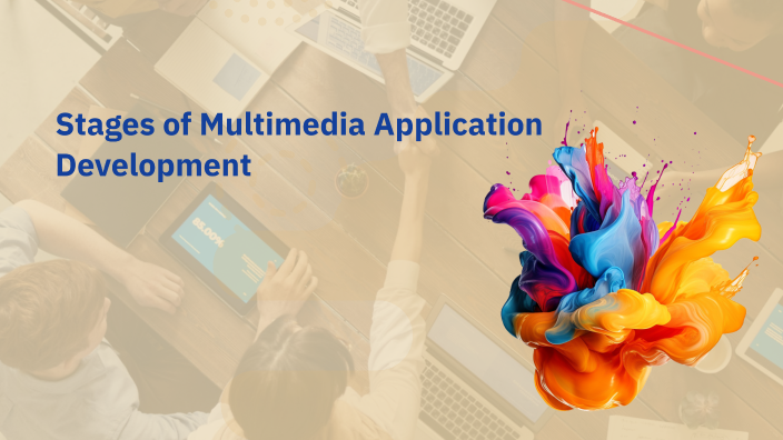 Stages of Multimedia Application Development by Prince Jade Oscar ...