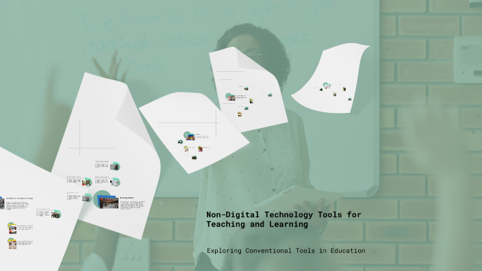 Non-Digital Technology Tools for Teaching and Learning by Mary Narciso ...