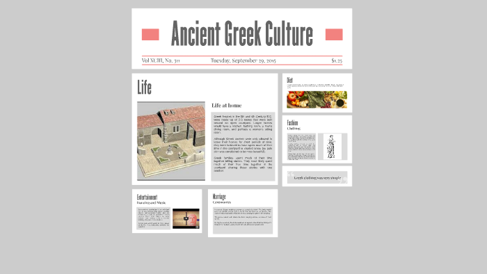 Ancient Greek Culture by Ashley Rakes on Prezi