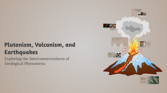 Plutonism, Volcanism, and Earthquakes by judyta pokora on Prezi
