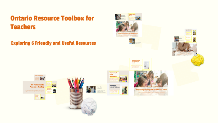 Educational Toolbox for Ontario Teachers by Valeria Rojas Robles on Prezi