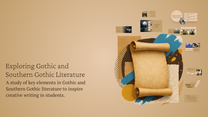 Exploring Gothic and Southern Gothic Literature by Rachel Lichtenberger ...
