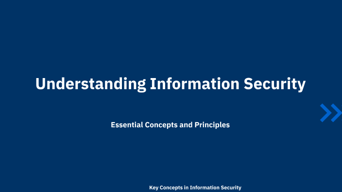 Understanding Information Security by Cristian David Cano Uribe on Prezi