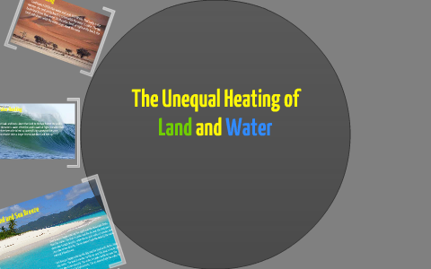 The Unequal Heating of Land and Water by Elizabeth Hussin on Prezi