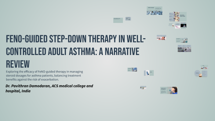 FeNO-Guided Step-Down Therapy in Well-Controlled Adult Asthma: A ...