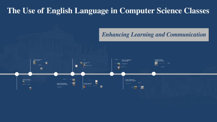 The Use of English Language in Computer Science Classes by Валентина on ...